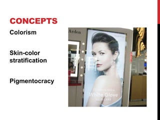 Colorism: Power Point based on Chapter 5 of "Race and Racisms" | PPTX