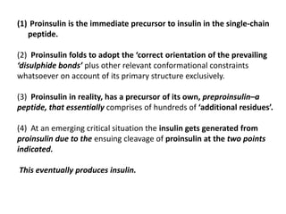 Insulin rohit bharti | PPTX
