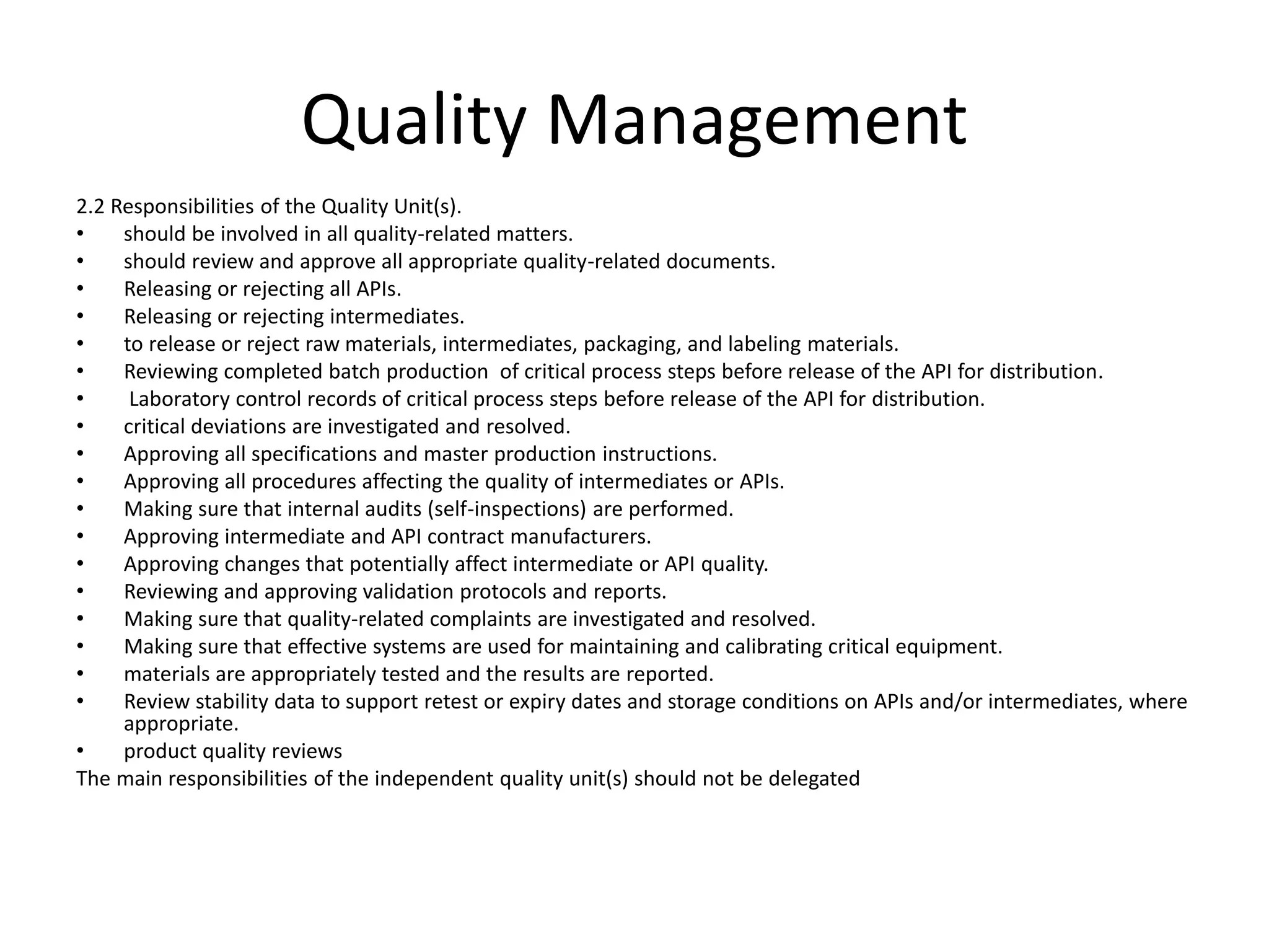 Q7 introduction quality managment | PPTX
