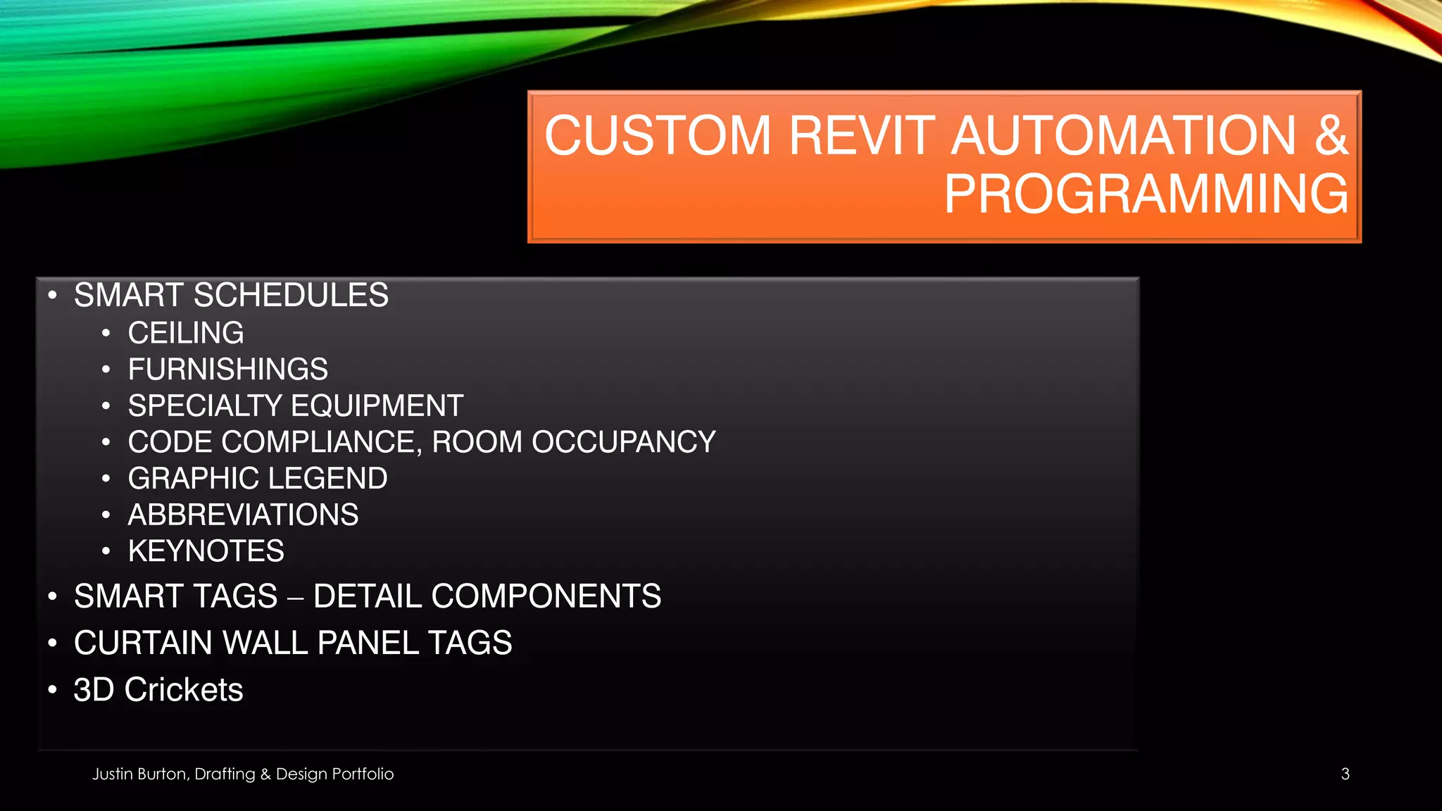 Justin Burton, Revit BIM Modeler / Revit Programmer | PDF