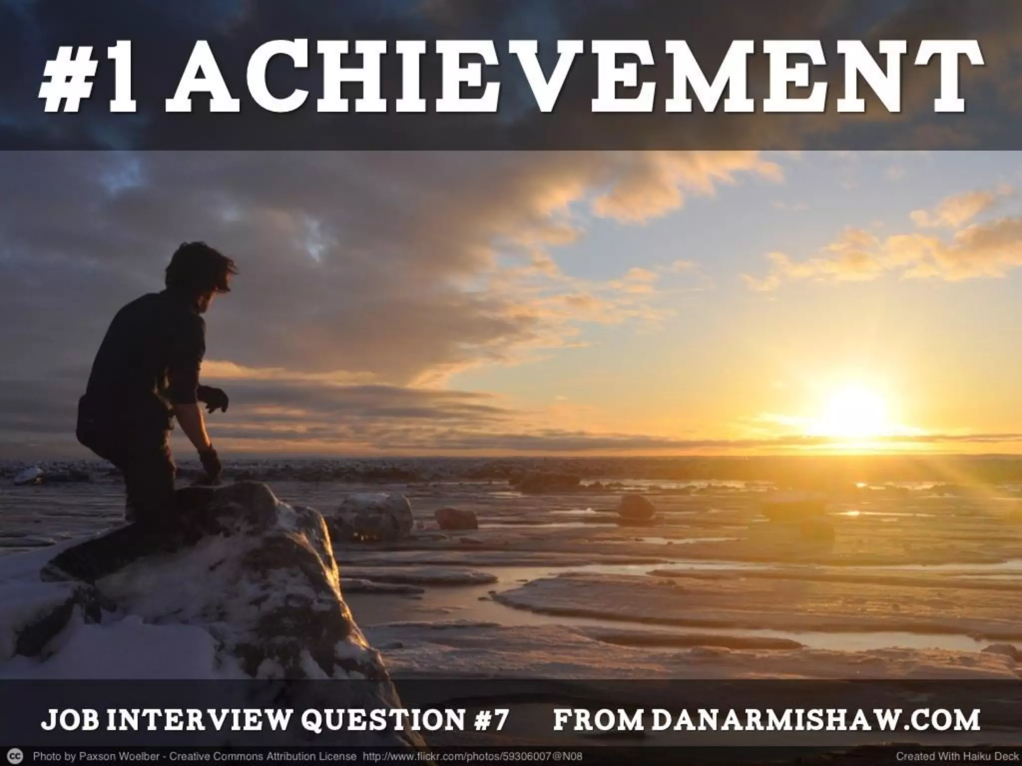 Prepare for the "What's Your Greatest Achievement" Job Interview ...