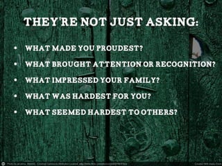 Prepare for the "What's Your Greatest Achievement" Job Interview ...
