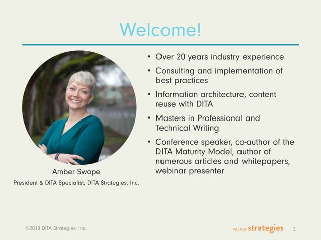 Amber Swope - Planning for Content Success | PPT