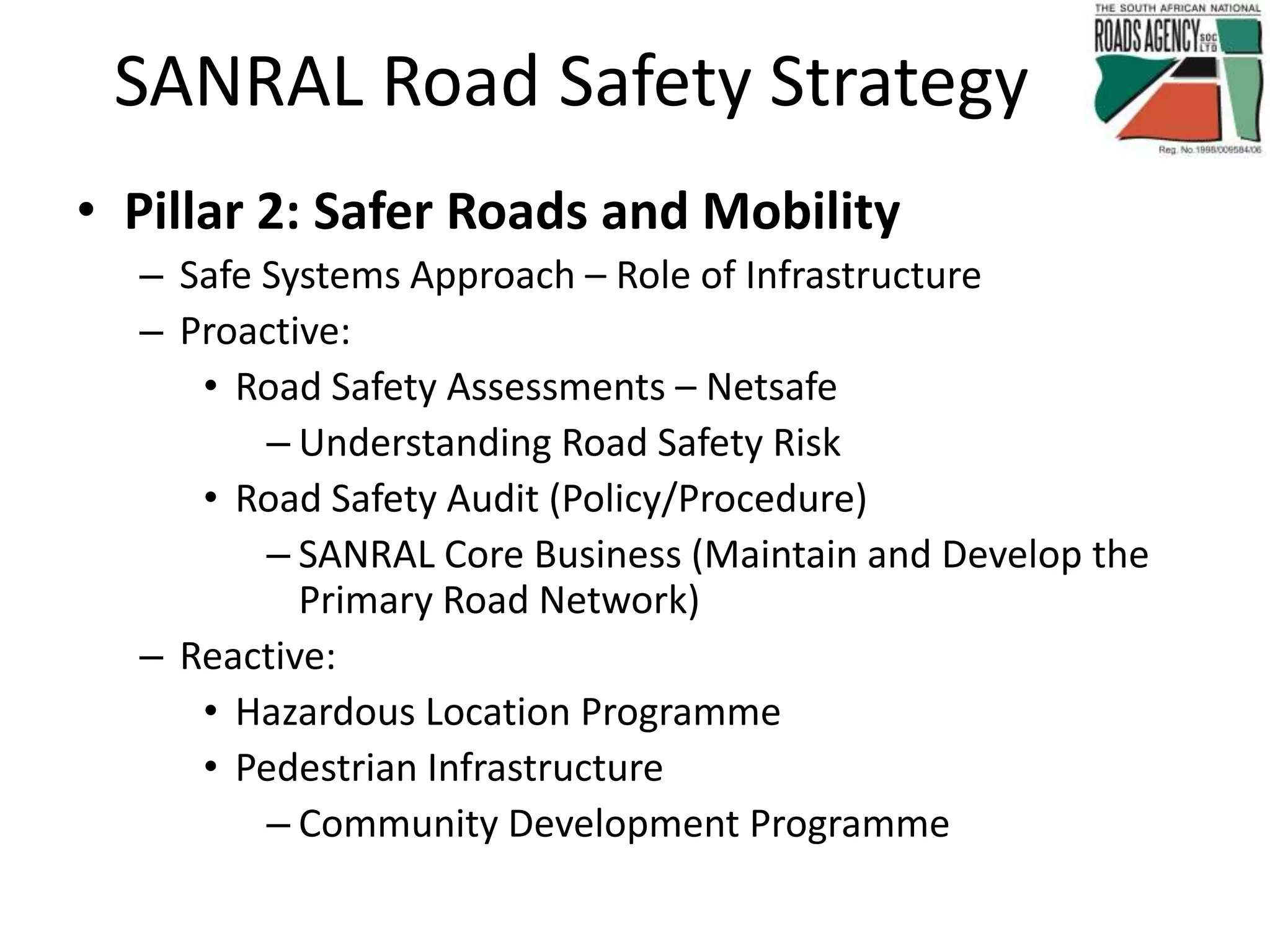 Current status of road safety audits | PPTX