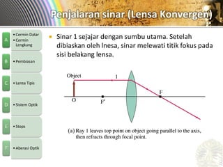 17. optik pembentukan bayangan | PDF