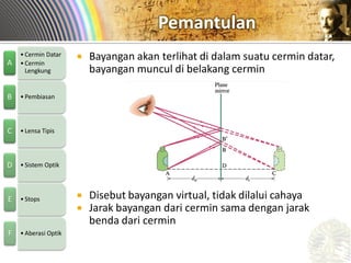 17. optik pembentukan bayangan | PDF