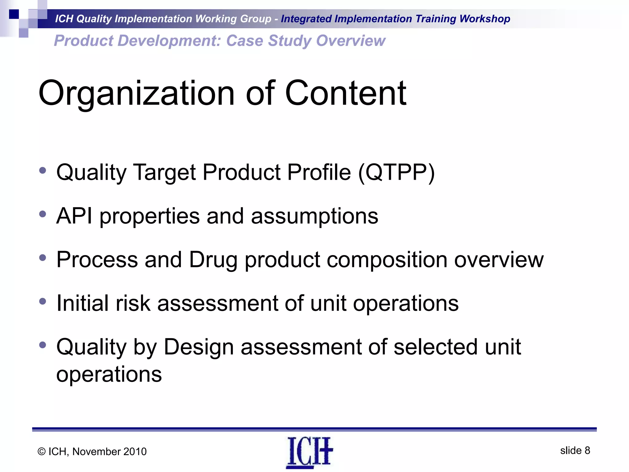 Q8, Q9, Q10 - Product Development Case Study Overview.ppt