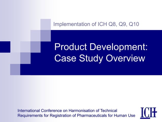 Q8, Q9, Q10 - Product Development Case Study Overview.ppt