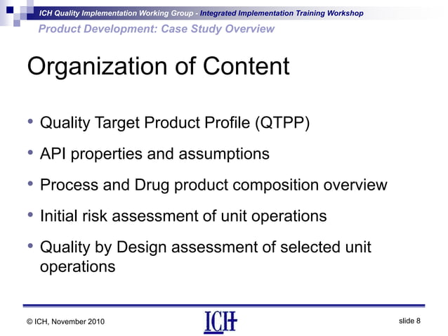 Q8, Q9, Q10 - Product Development Case Study Overview.ppt