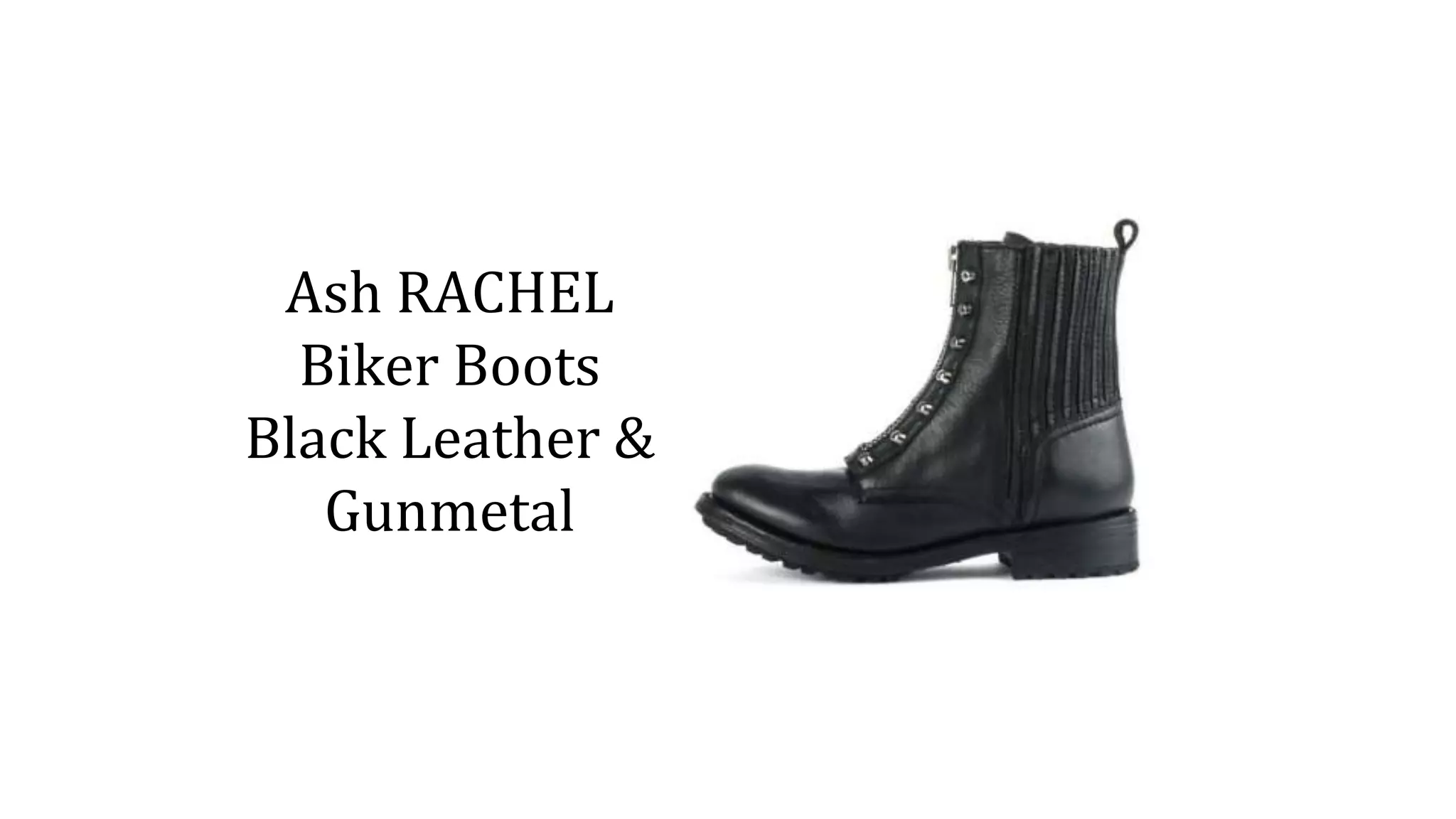 Ash Boots | PPT