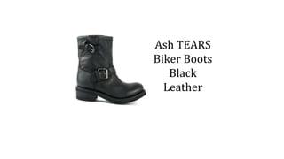 Ash Boots | PPT