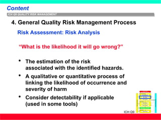 Q9.ppt_Quality Risk Management Guideline | PPT