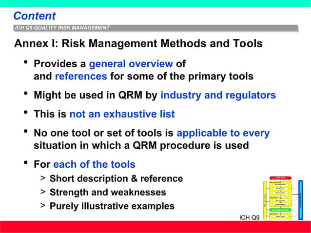 Q9.ppt_Quality Risk Management Guideline | PPT