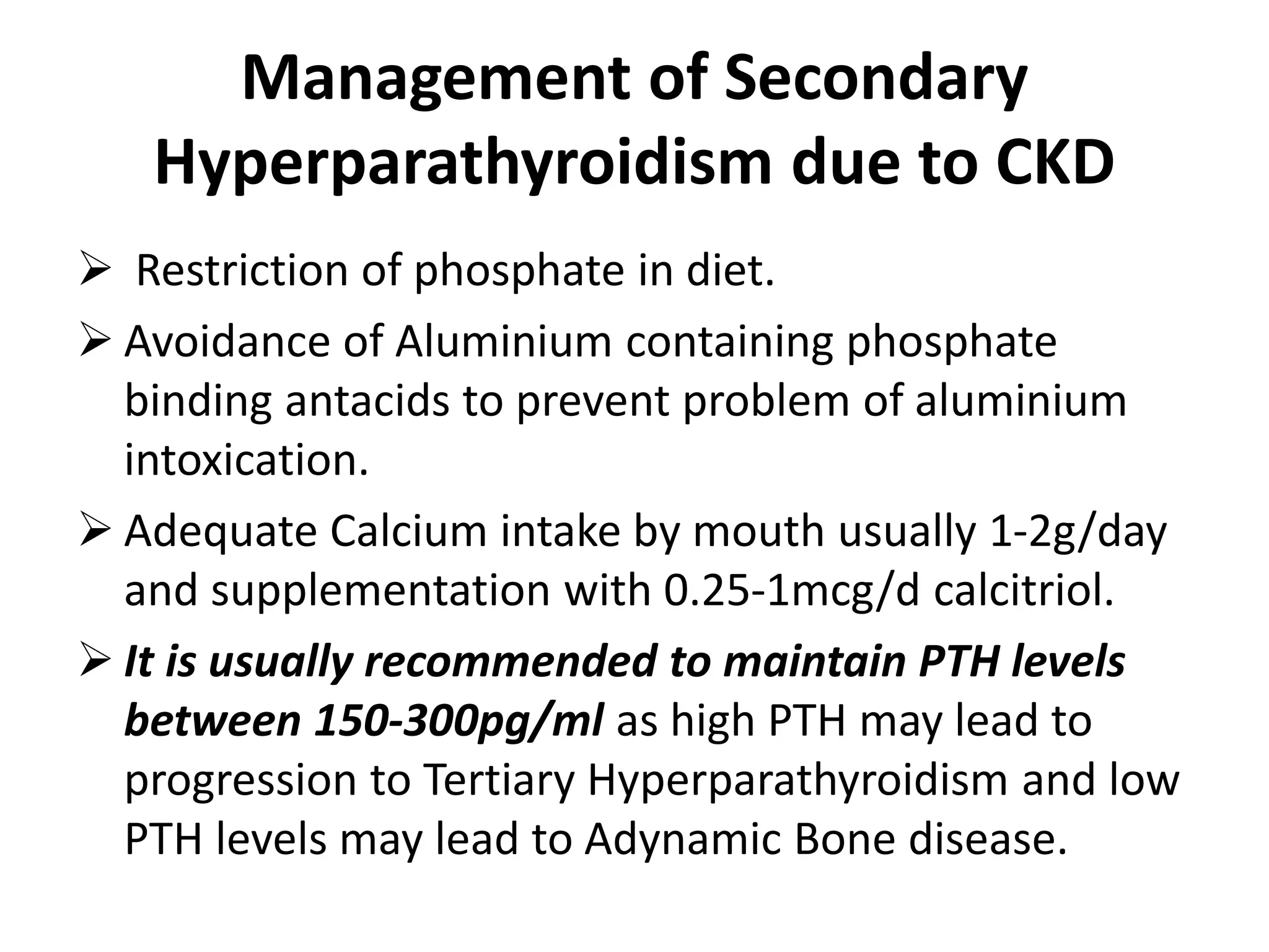 Calcium metabolism and parathyroid disorders | PPTX