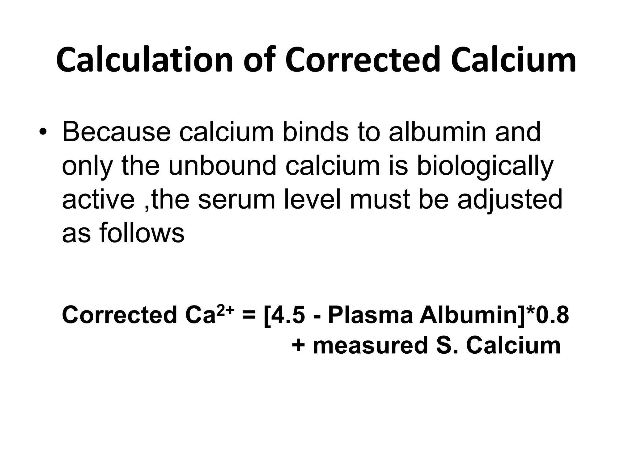 Calcium metabolism and parathyroid disorders | PPTX | Bone and Joint ...