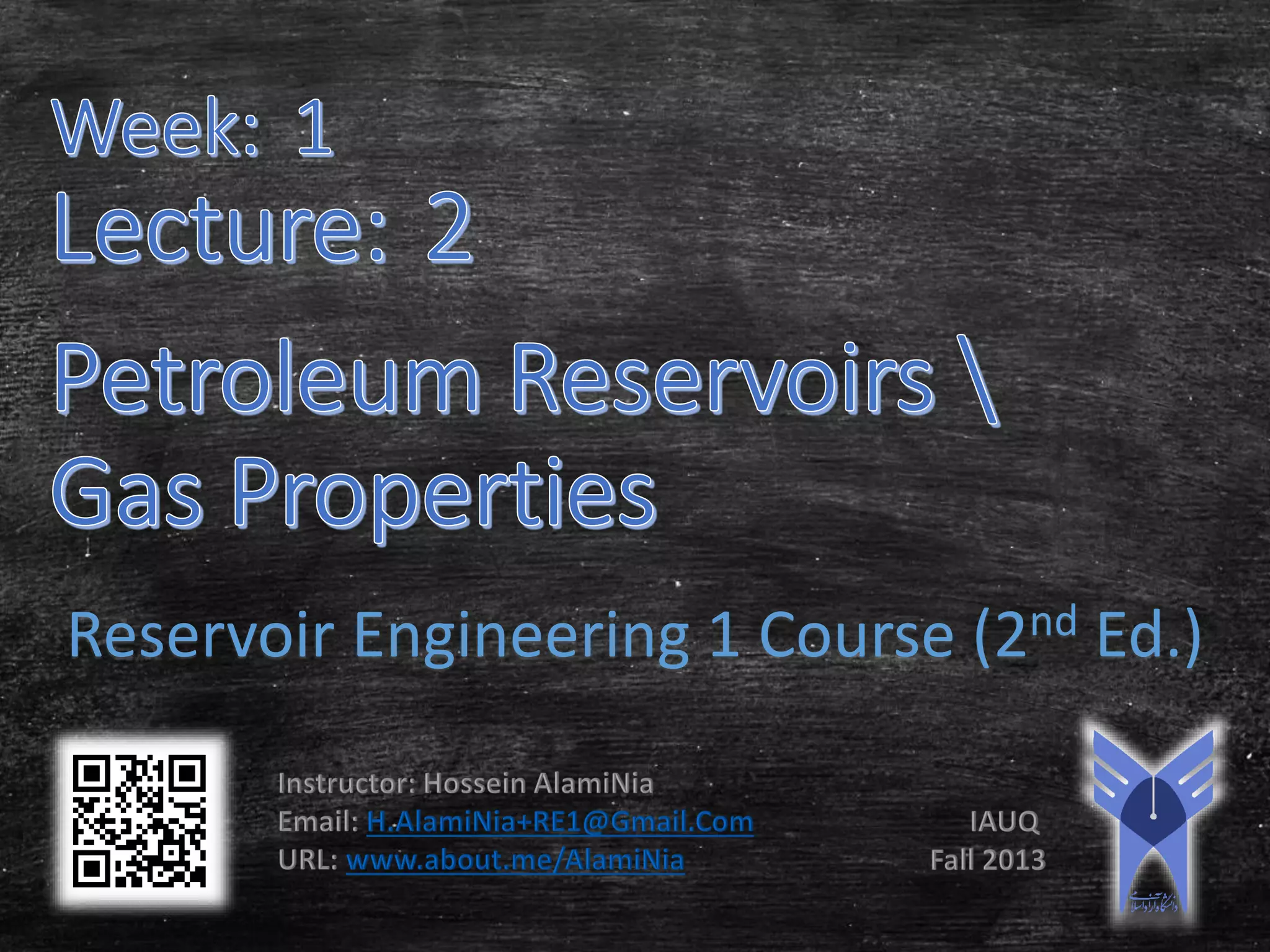 Q921 re1 lec2 v1 | PPT