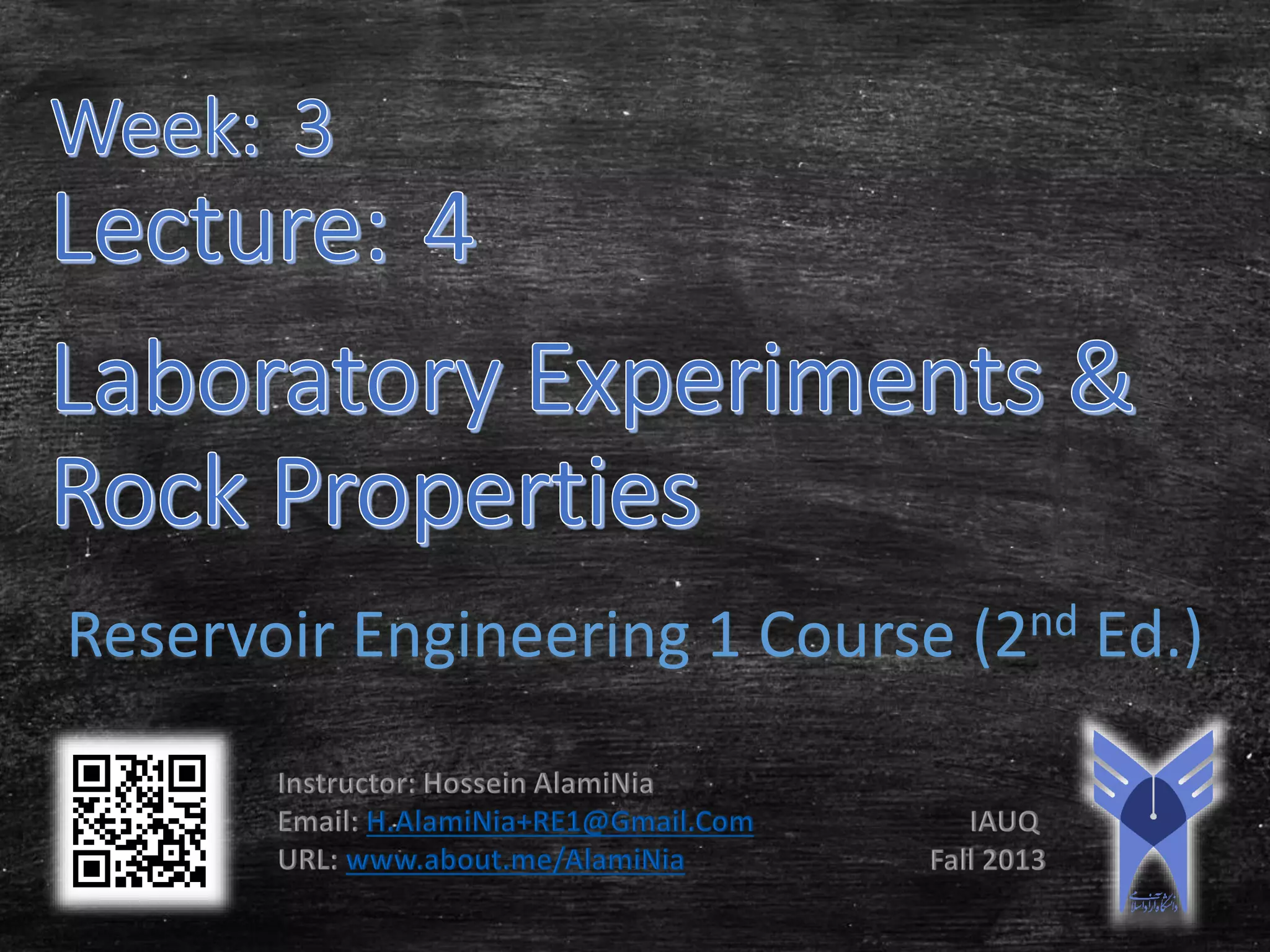 Q921 re1 lec4 v1 | PPT