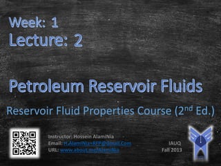 Q921 rfp lec2 v1 | PPT