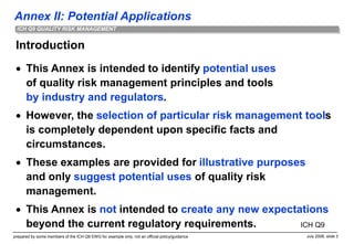 Q9_Applications_-_overall_notes.ppt | Business | Business and Finance