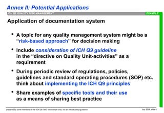 Q9_Integrated_Quality_Management........ | PPT