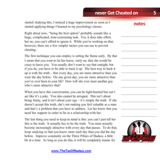 Never Get cheated on him / her | PDF