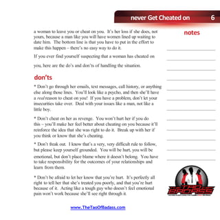 Never Get cheated on him / her | PDF