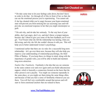 Never Get cheated on him / her | PDF