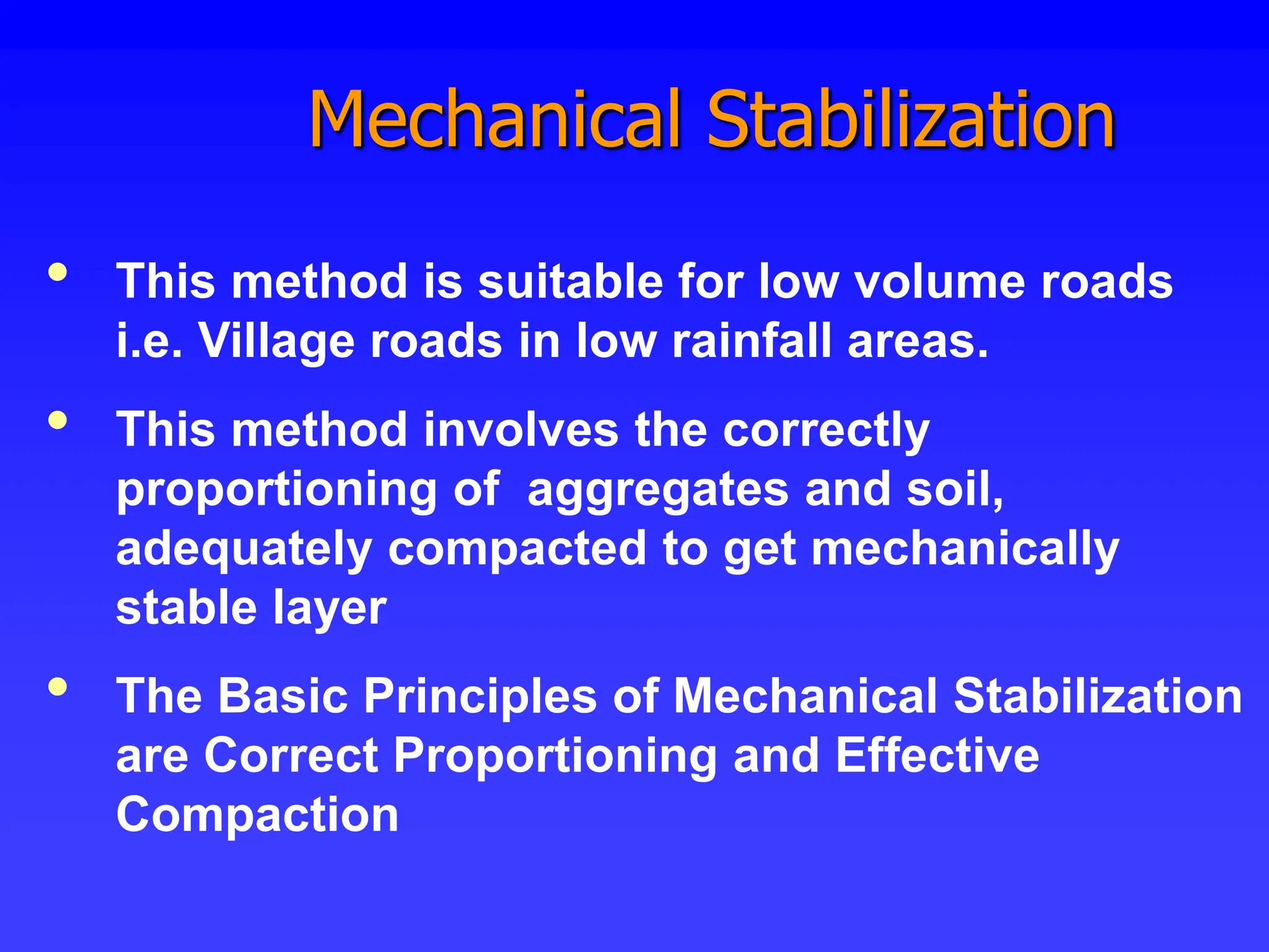 Soil Stabilization and methods of soil stabilization.ppt