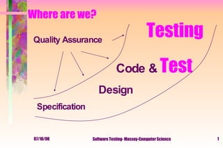 Quality Assurance | PPT