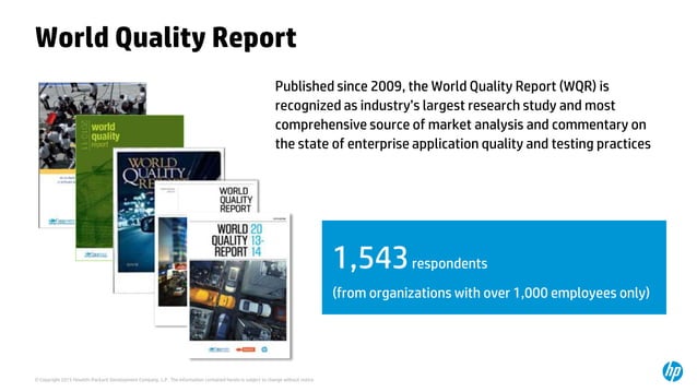 소프트웨어 Qa 및 테스팅 트렌드 Ppt