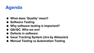 SDLC. QA Role | PPTX