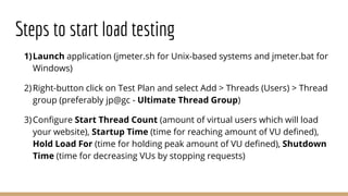 QA. Load Testing | PPTX