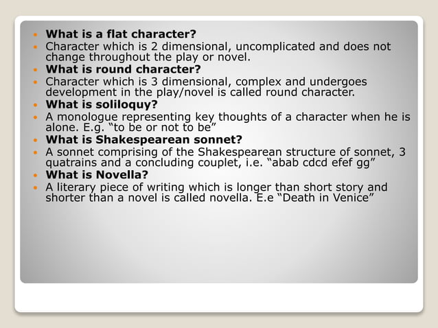 literary forms and movements | PPTX
