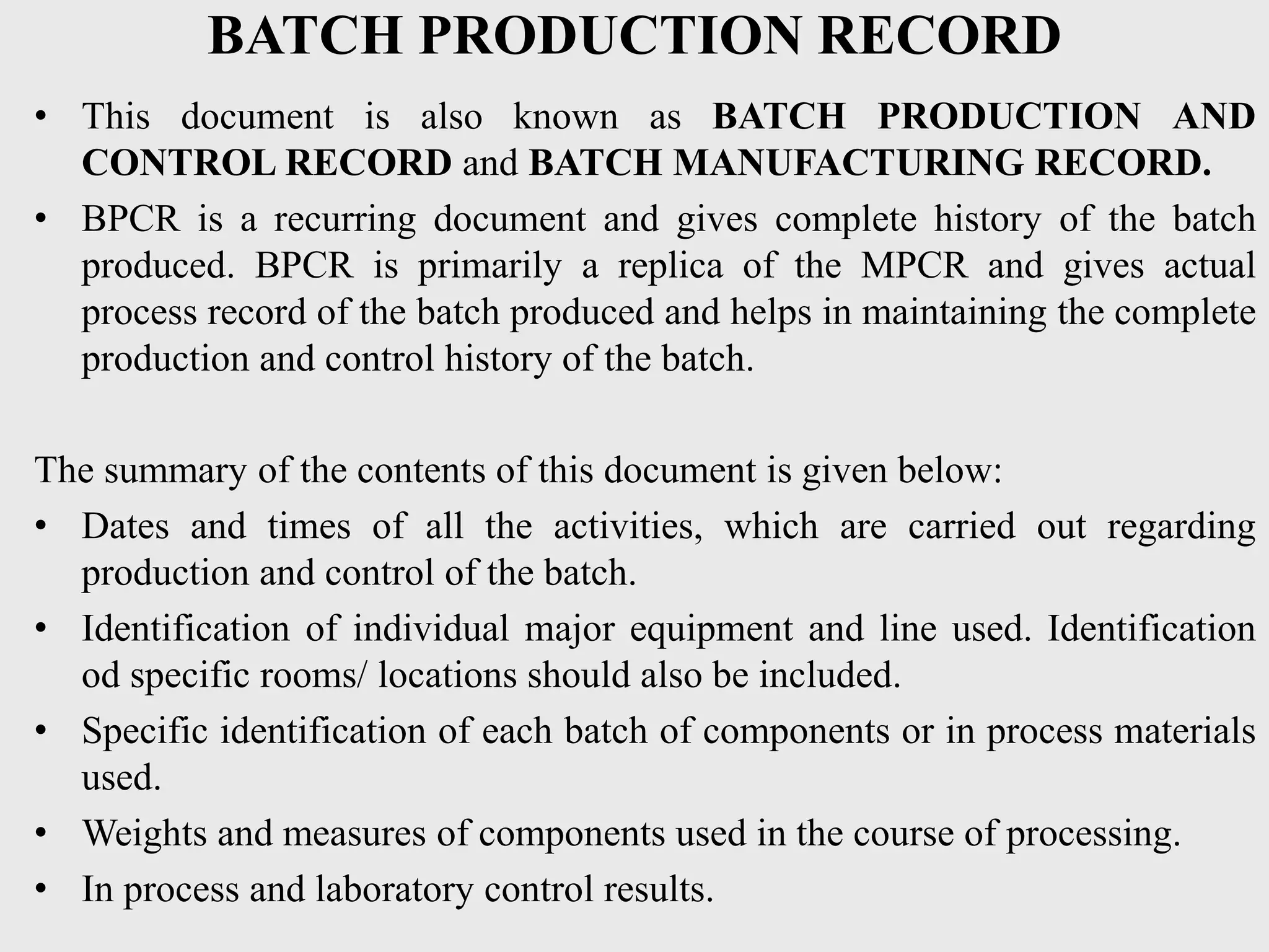Quality Assurance and validation | PPT
