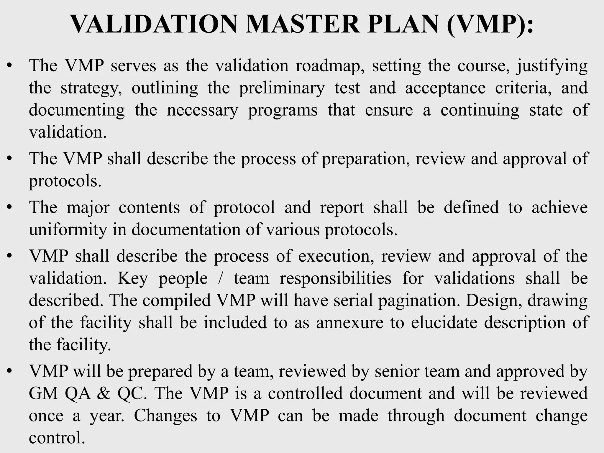 Quality Assurance and validation | PPT