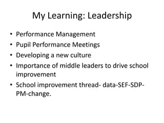 The Quality Assurance Review - Niv Vitarana, Hayes Primary School | PPT