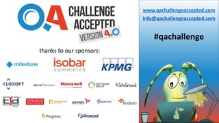 QA Challenge Accepted 4.0 - Cypress vs. Selenium | PPTX | Browsers | Computer Software and ...