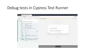 QA Challenge Accepted 4.0 - Cypress vs. Selenium | PPTX | Browsers | Computer Software and ...