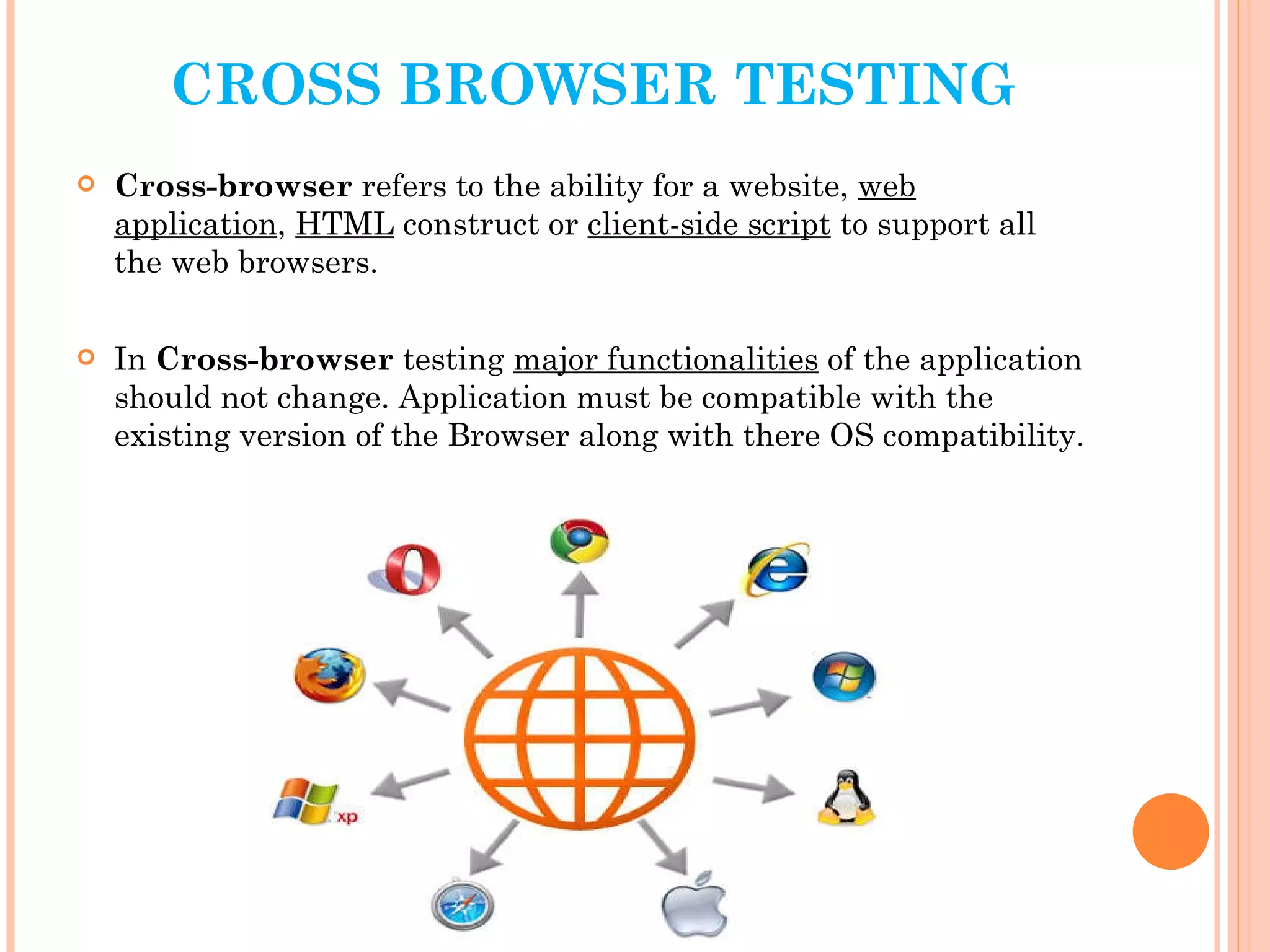 How to do better Quality Assurance for Cross-Browser Testing | PPT ...