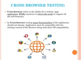 How to do better Quality Assurance for Cross-Browser Testing | PPT ...