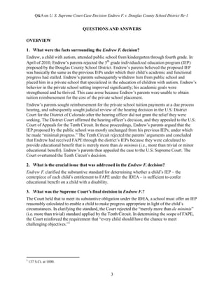 Q & A Special Ed | PDF