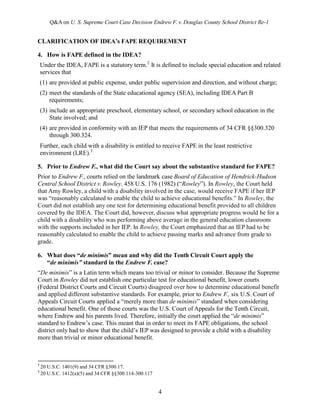 Q & A Special Ed | PDF