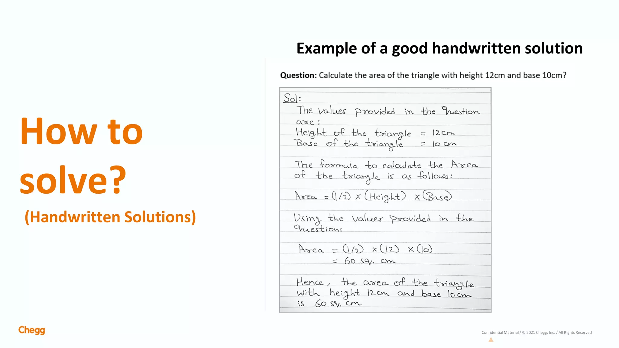 QA and guidelines for chegg | PDF