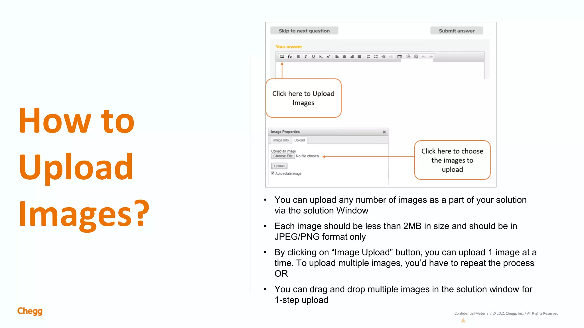 QA and guidelines for chegg | PDF