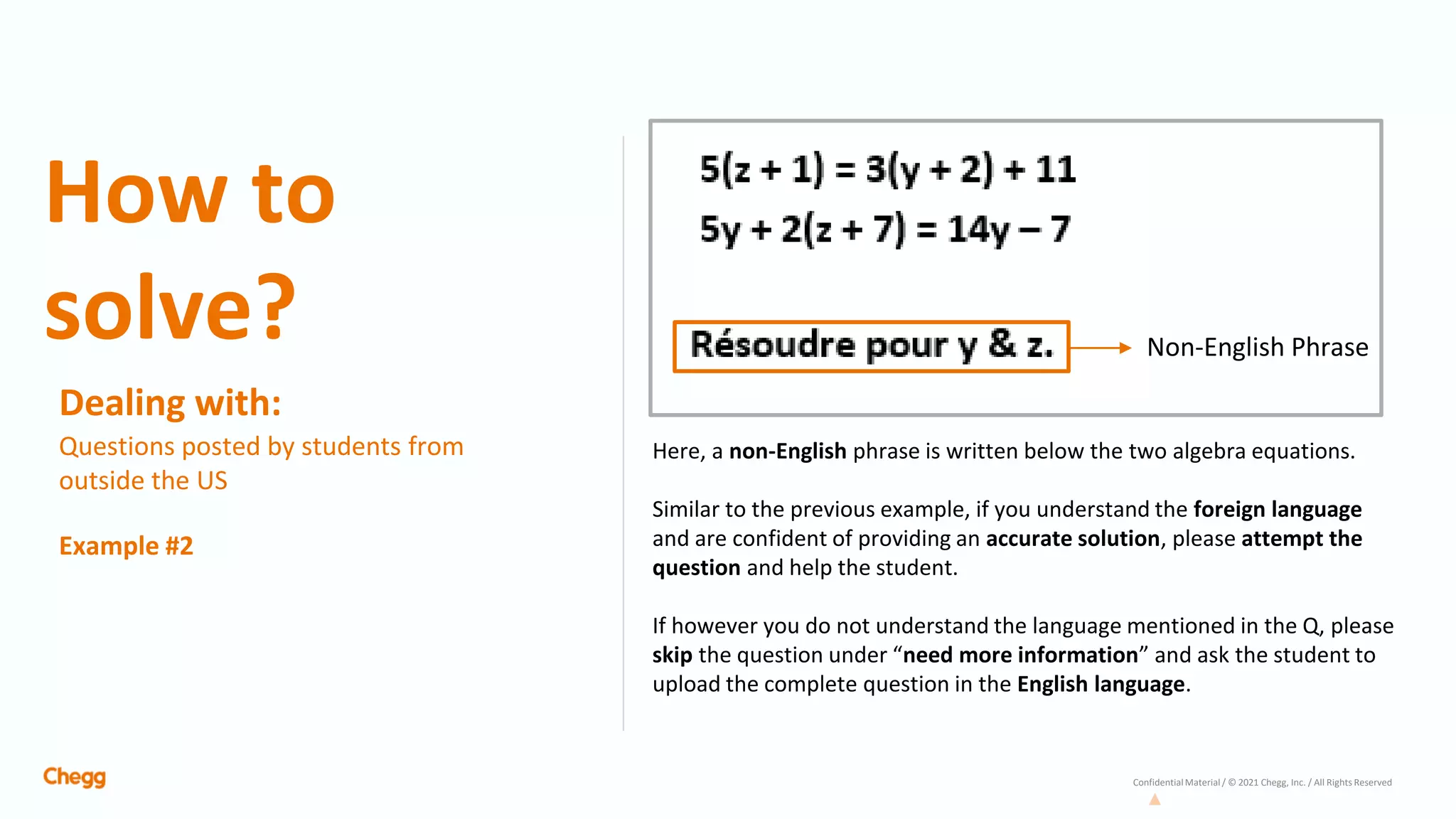 QA and guidelines for chegg | PDF