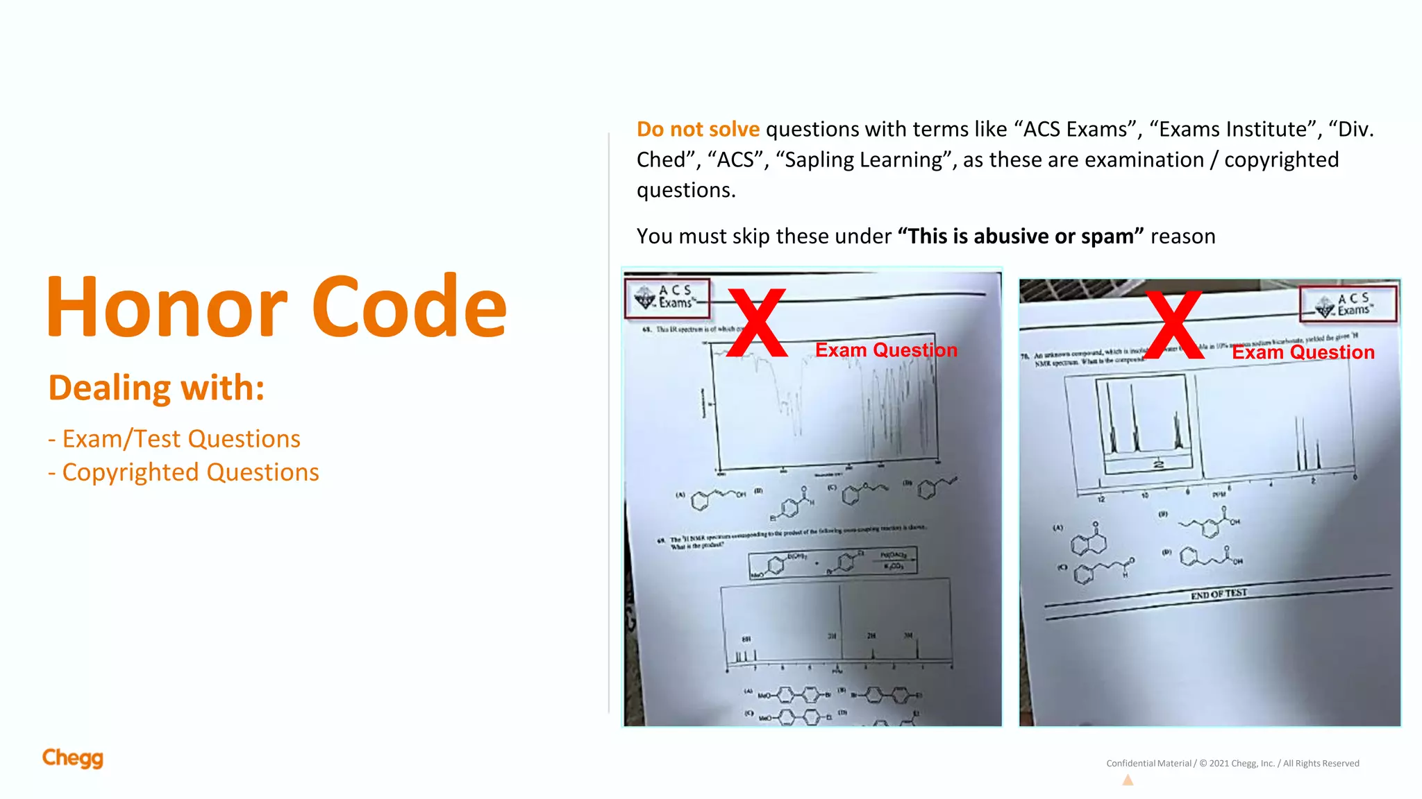 QA and guidelines for chegg | PDF