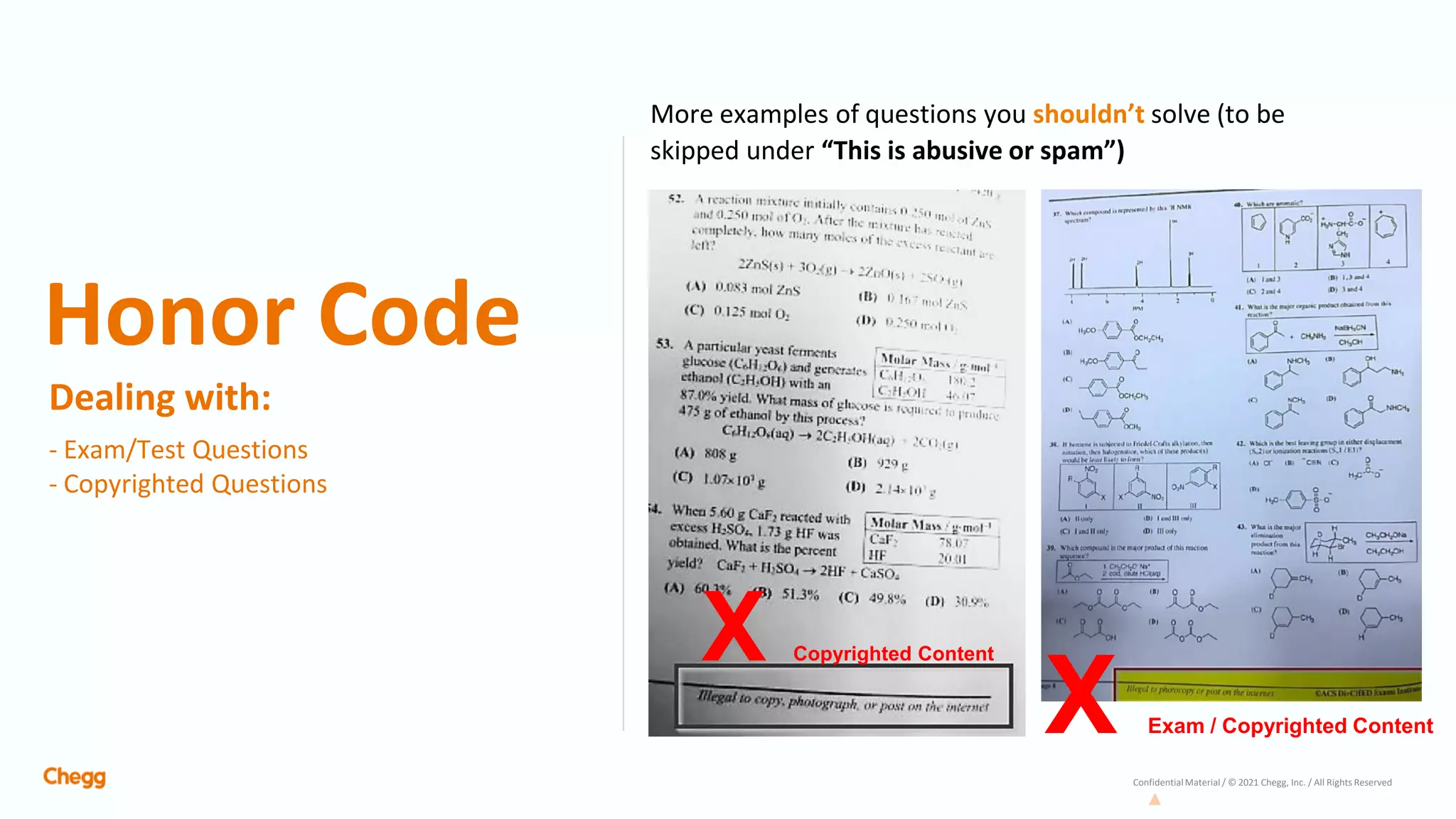 QA and guidelines for chegg | PDF