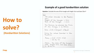 QA and guidelines for chegg | PDF