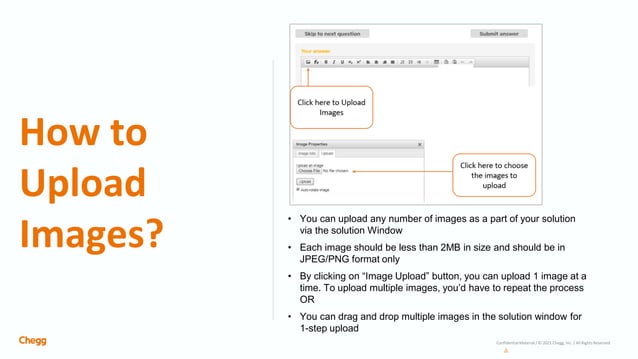 QA and guidelines for chegg | PDF