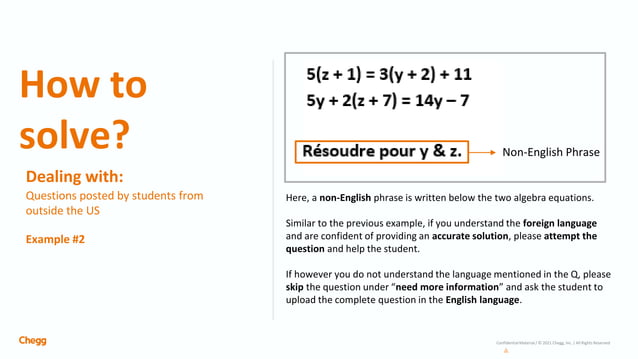 QA and guidelines for chegg | PDF
